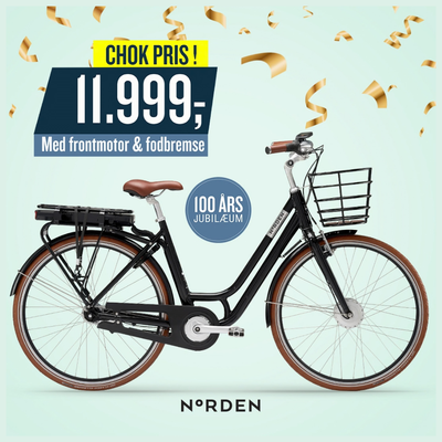 Cykler - Gode tilbud på billige kvalitetscykler og cykeltilbehør